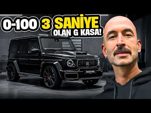 BRABUS 900 ROCKET G63 – 900HP CANAVAR! DUBAİ’DE GAZLADIK 🔥