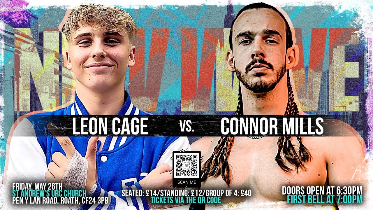 Leon Cage vs Conner Mills MV - YouTube