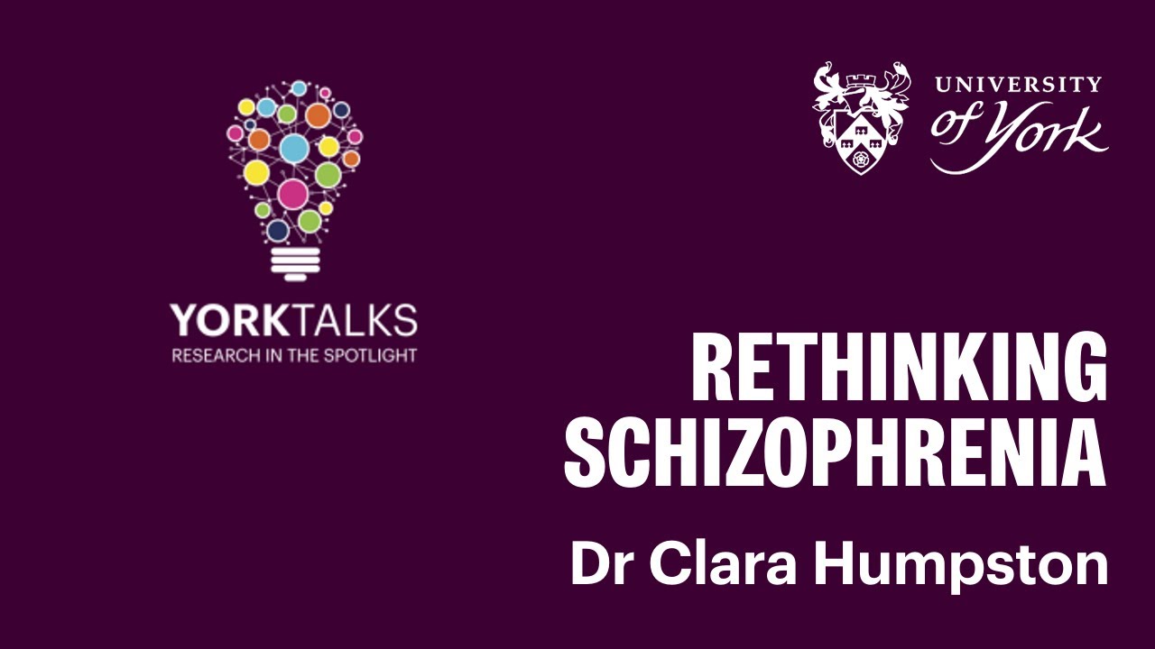 Clara Humpston - Rethinking schizophrenia: putting human experience ...