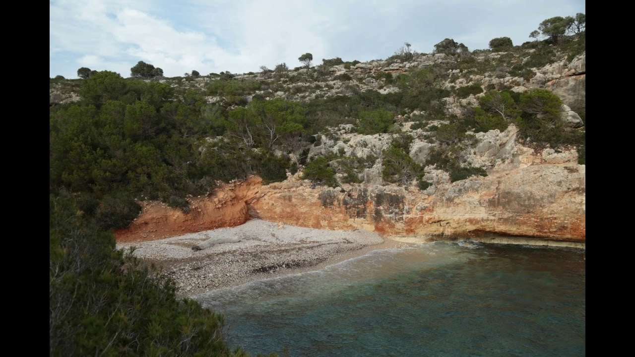 Cala Bota - Mallorca - YouTube
