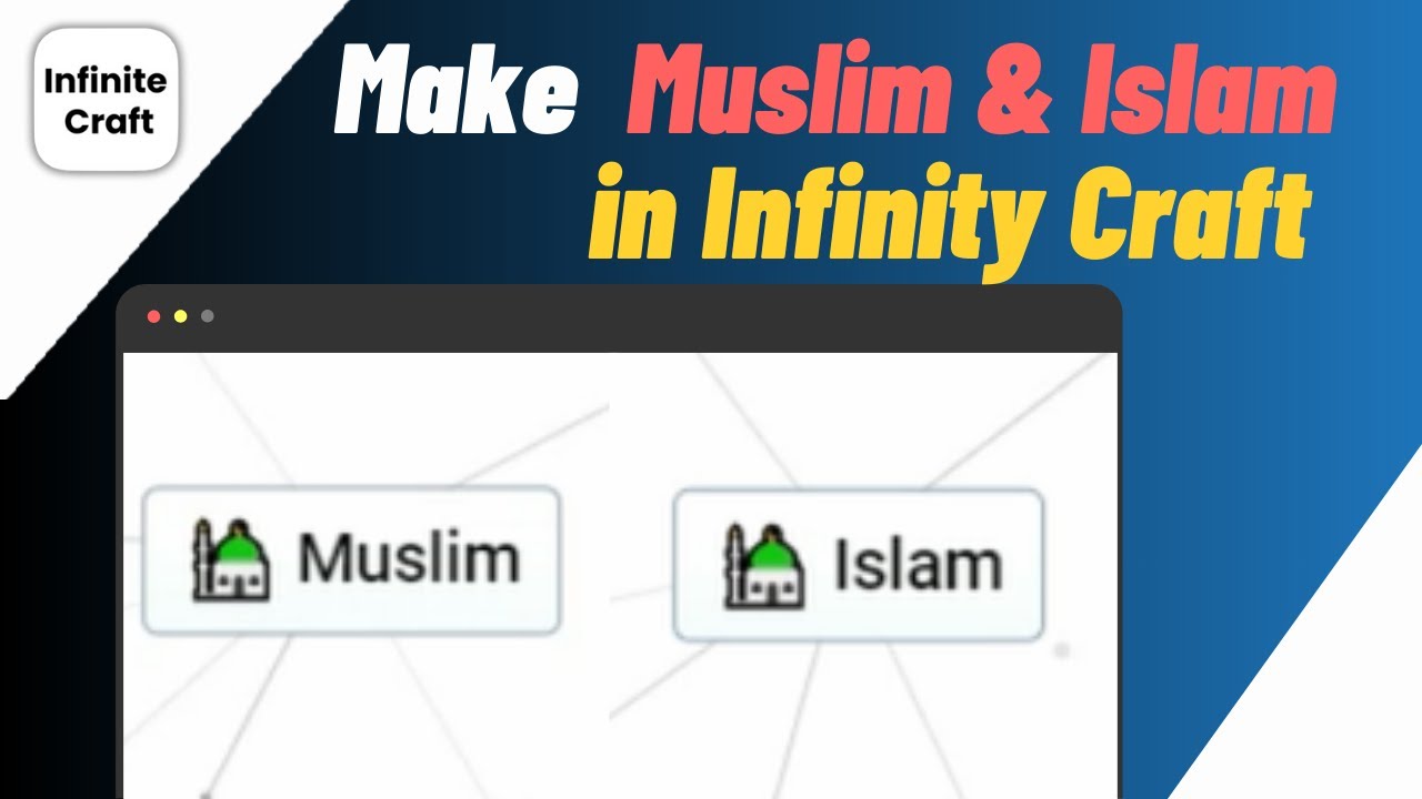 How To Make Muslim In Infinite Craft | Get Muslim/Islam In Infinite ...