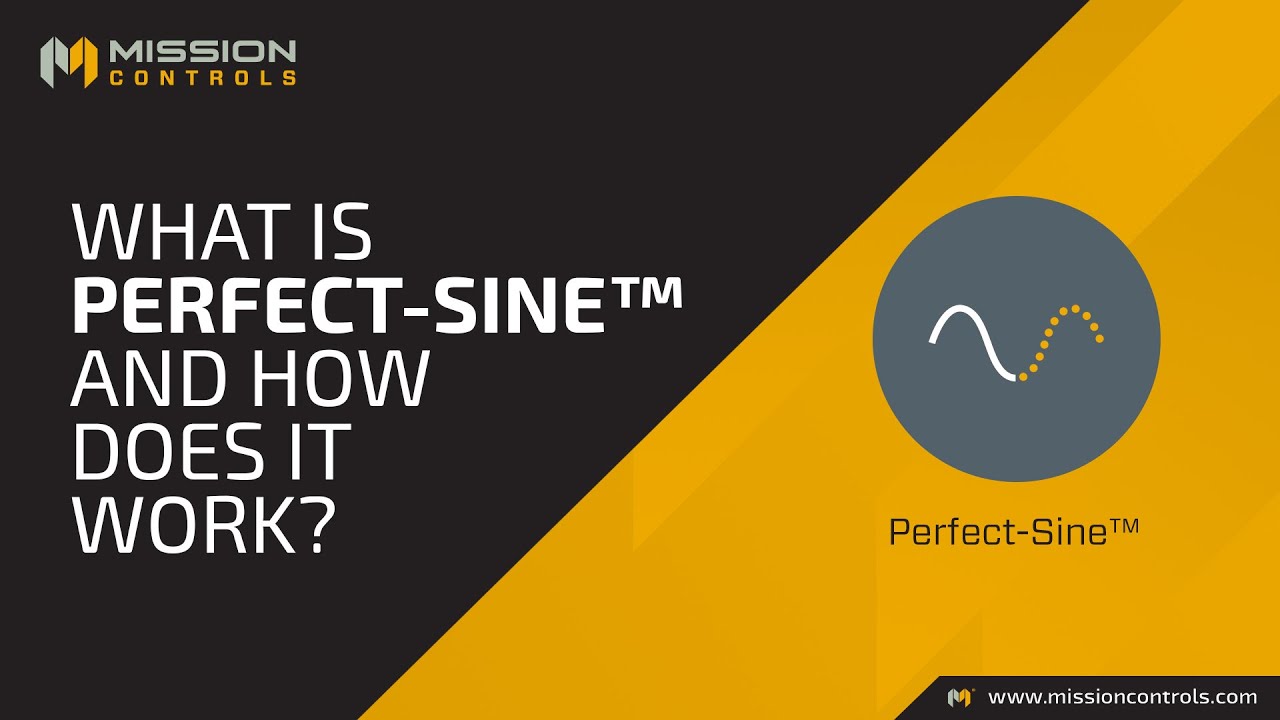 Perfect Sine™ Mission Controls® Feature - YouTube