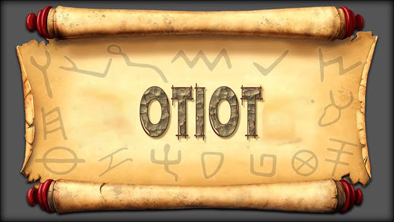 OTIOT - Tanuld meg használni az Írást eredeti nyelven! - YouTube