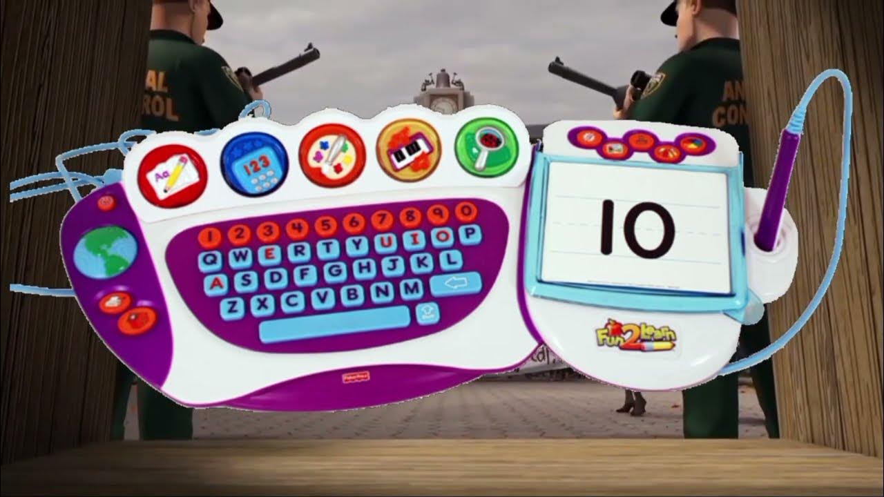 Fisher-Price Fun 2 Learn Computer Cool School - YouTube