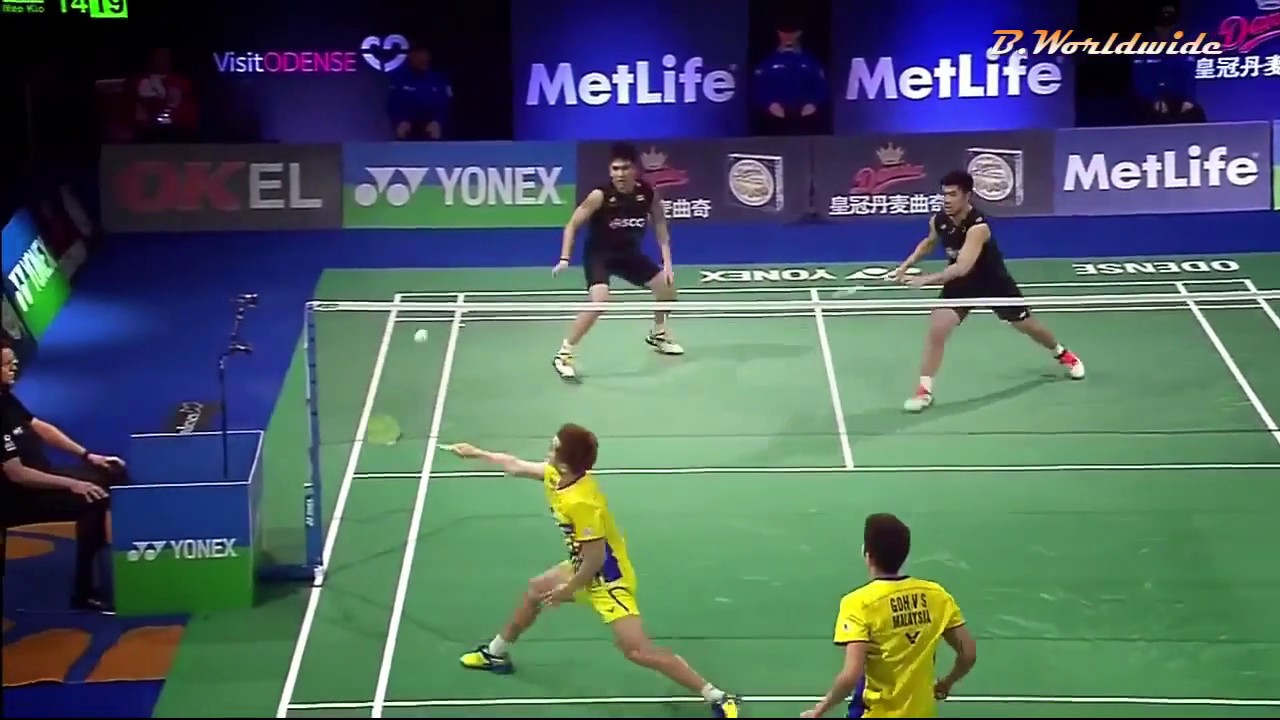 15 "I Don't Believe It!" BADMINTON RALLIES Compilation - YouTube