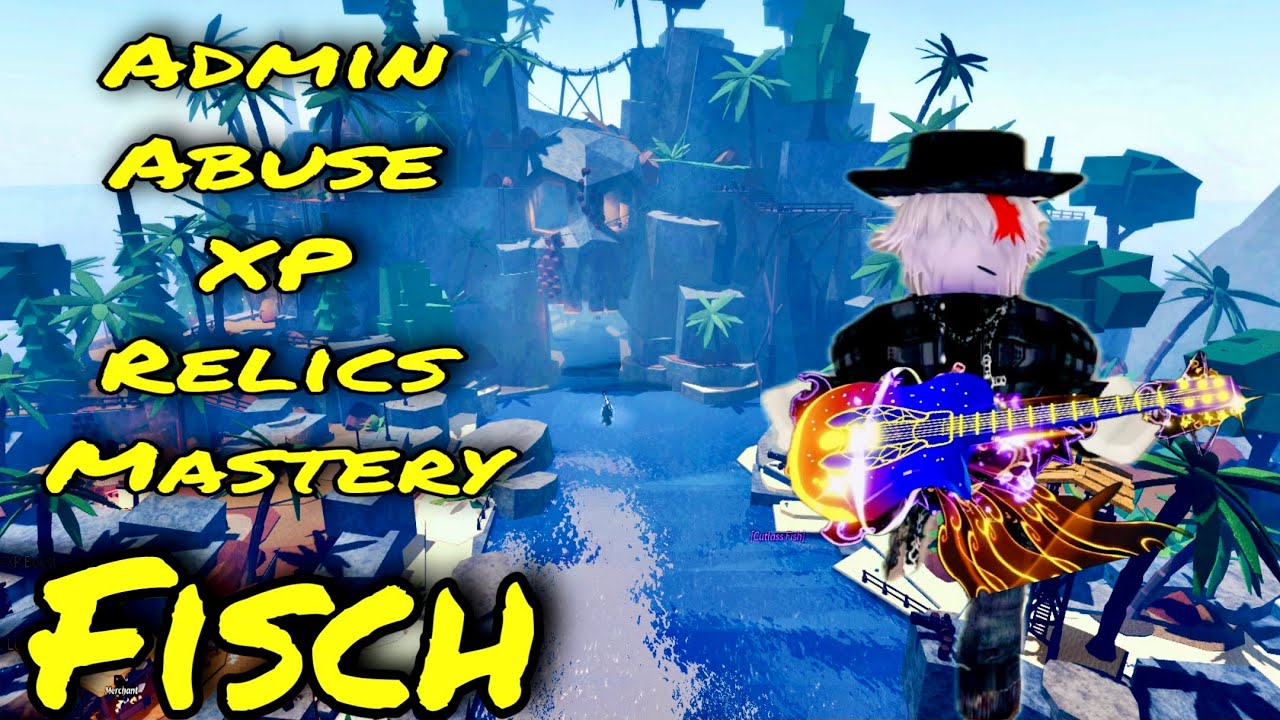 Roblox Fisch - ADMIN ABUSE - YouTube