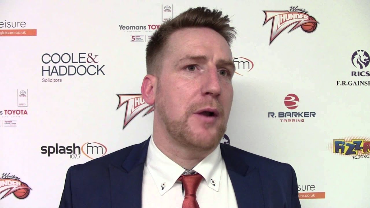 Worthing Thunder's Daniel Hildreth celebrates mixed year with end of ...