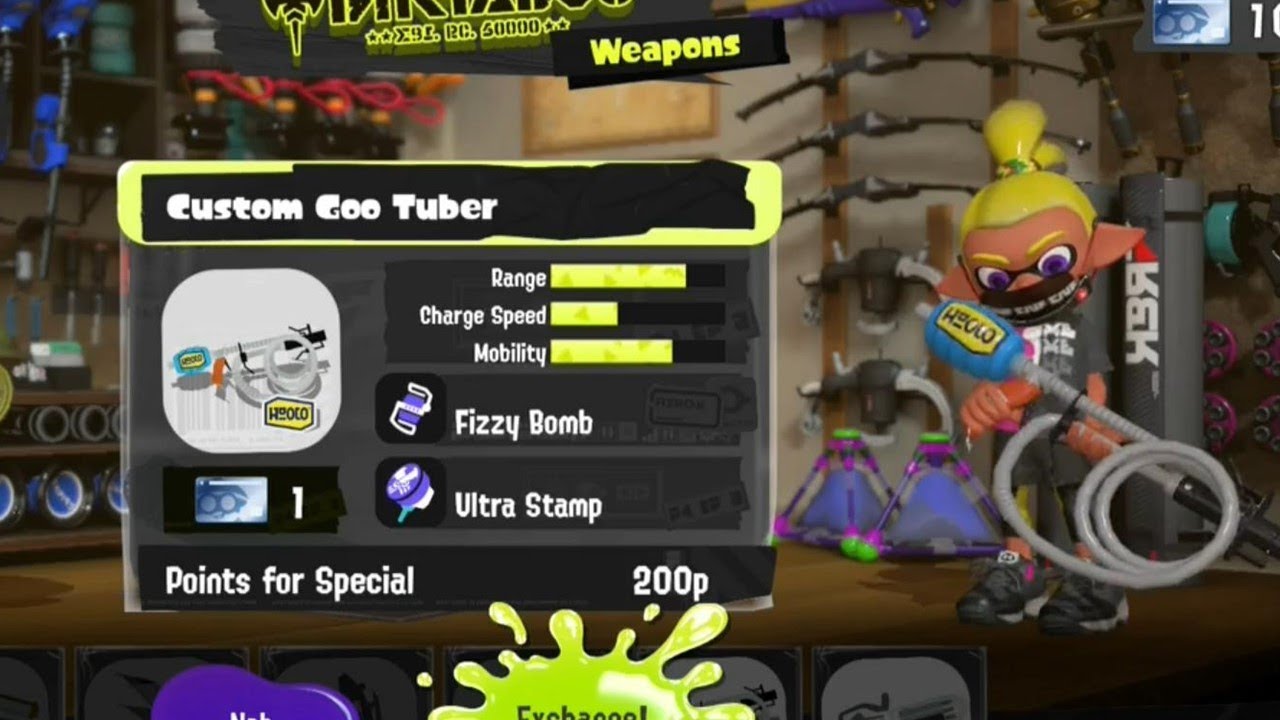 Splatoon 3 Drizzle Season - Custom Goo Tuber - YouTube