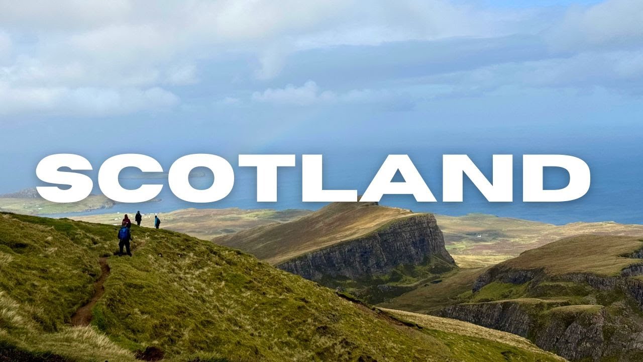 Scotland Vlog || Ep 6. of 2024 Europe trip - YouTube