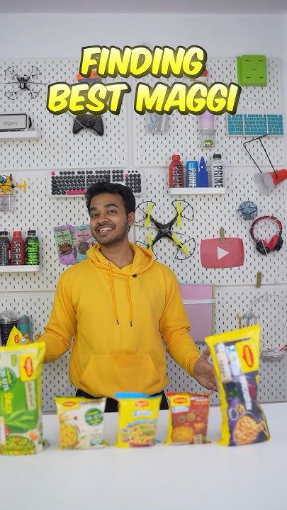 Finding the Best Maggie - YouTube