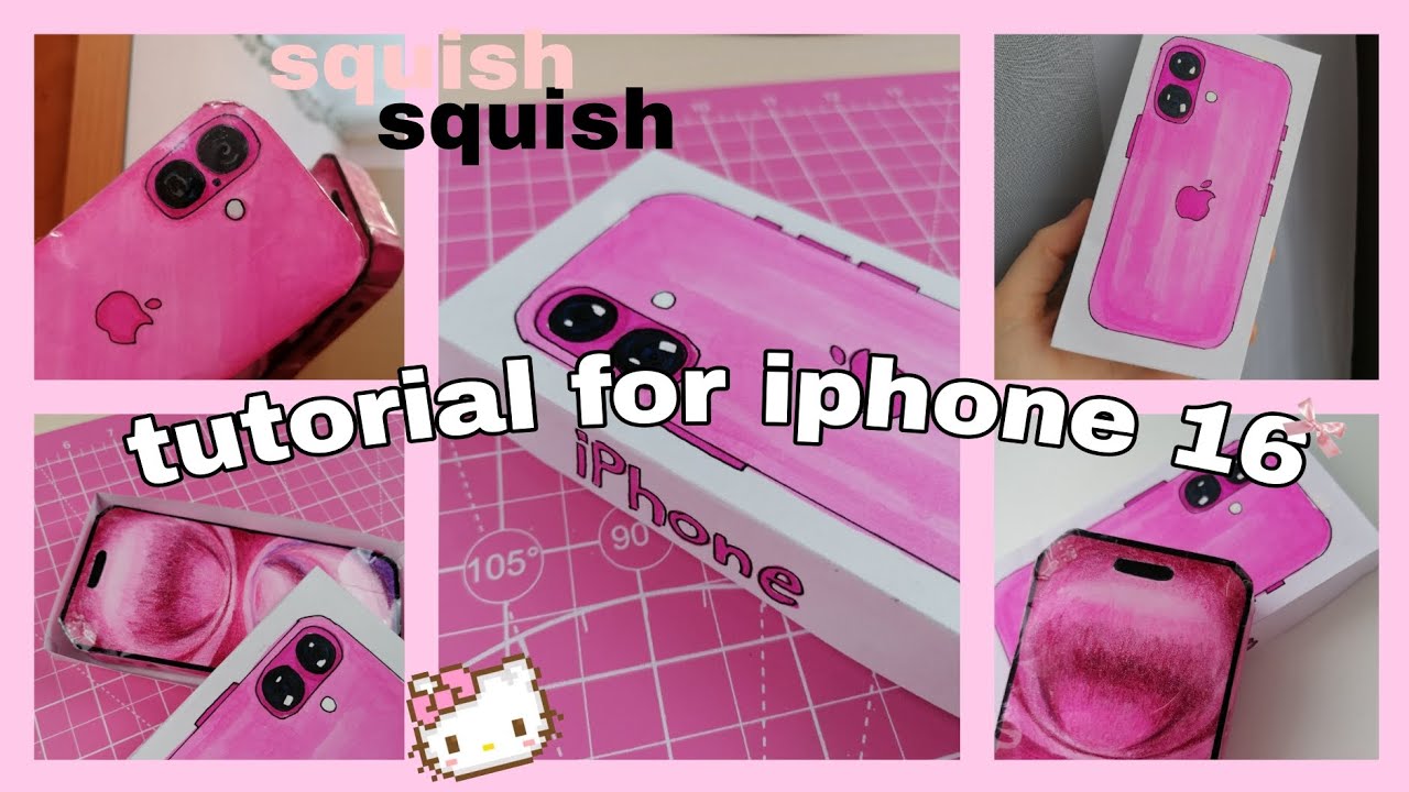 туториал на айфон | iphone 16 | tutorial for iphone 16 | podliwka - YouTube