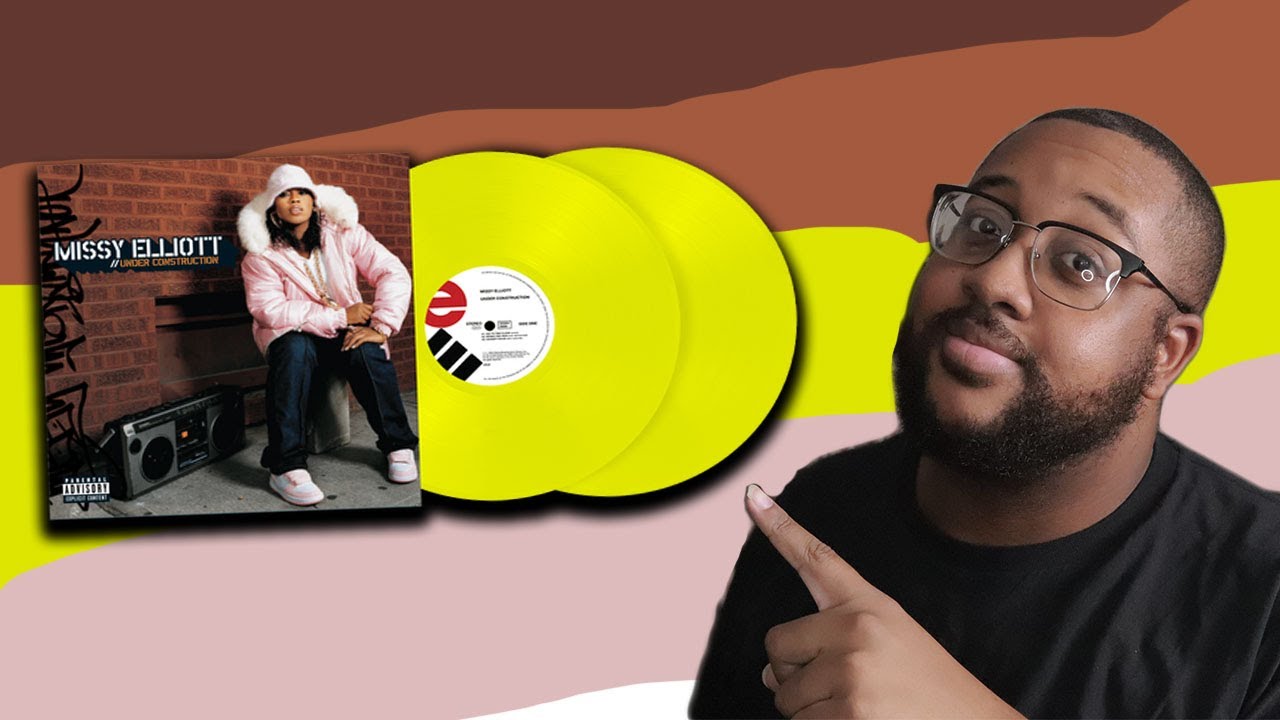 Missy Elliot Under Construction Neon Yellow 2lp Signed Vinyl Youtube
