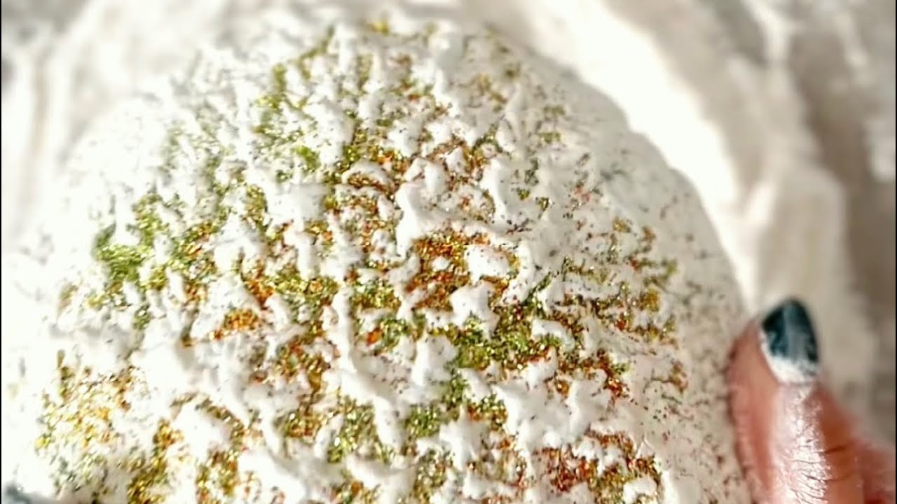 Gym chalk ,cornstarch,texture ‚ASMR - YouTube