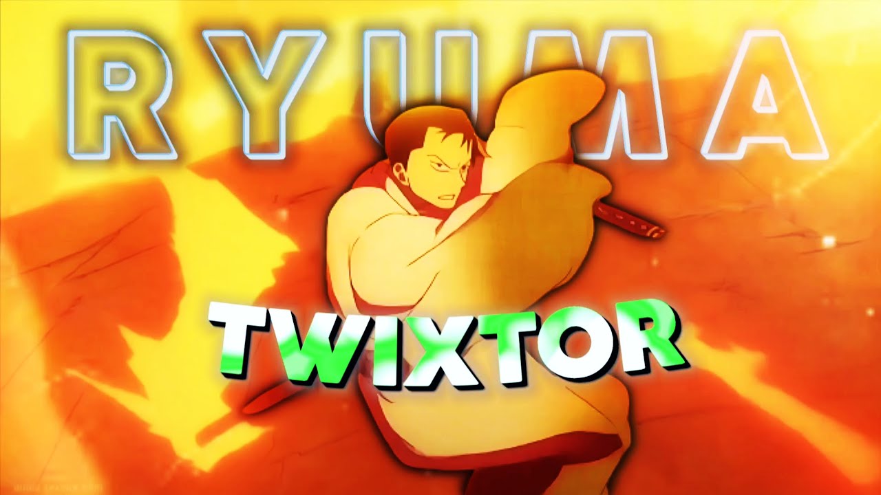 Ryuma Twixtor 4k Clips For Editing (no remap) - YouTube