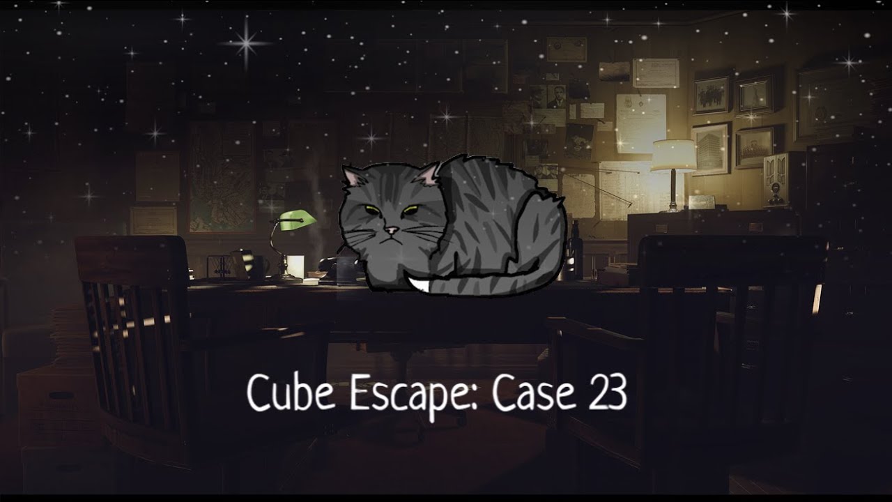 Призываем демона КОФЕ и ПИШЕМ аниме Cube Escape: Case 23 - YouTube