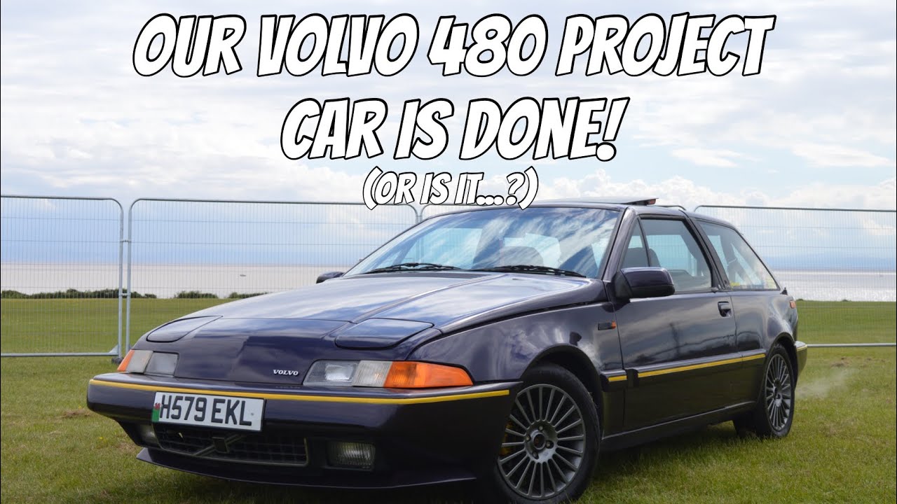 Our Volvo 480 Turbo Project Car is Done! (Or is it...?) - YouTube