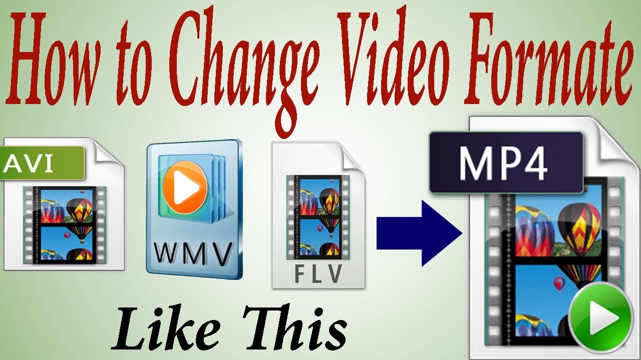 How To Change Video Format To Mp4 Urdu Hindi By AJ Helpers YouTube How To Change Video Format To Mp4 Urdu Hindi By AJ Helpers YouTube