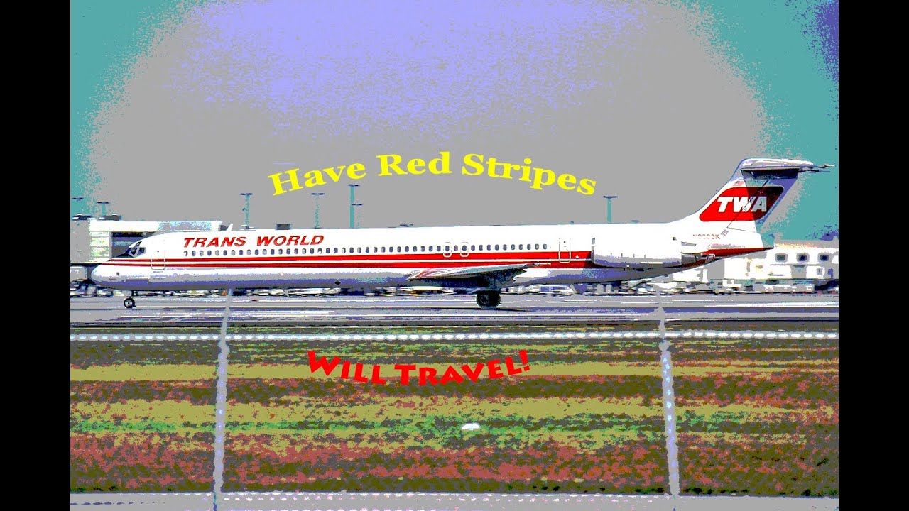 Less than 5 minute History of Gemini Jets Trans World Airlines (TWA) MD ...