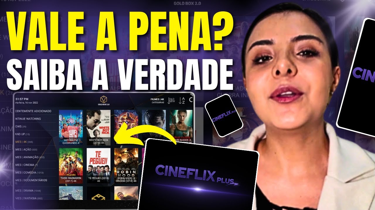 🛑Cineflix Plus Funciona? Cineflix Plus Vale a Pena? Cineflix Plus Site Oficial? Cineflix Plus ...