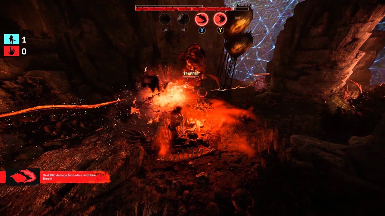 Evolve - Lennox Gameplay Reveal - YouTube