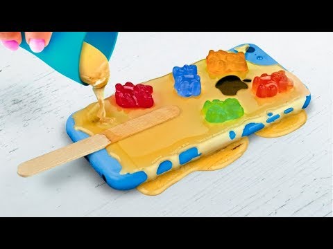 9 DIY Edible Phone Cases - Edible Pranks! - YouTube