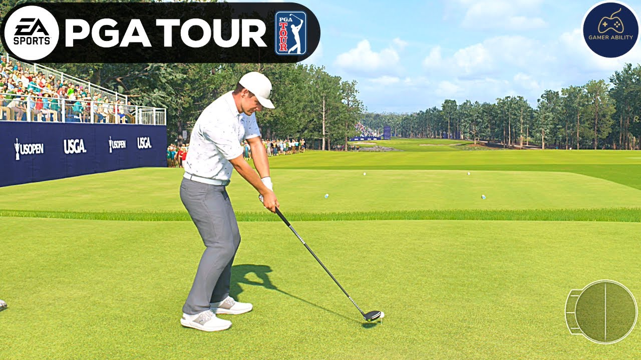 US OPEN Final Round Bryson DeChambeau in EA Sports PGA Tour! - YouTube