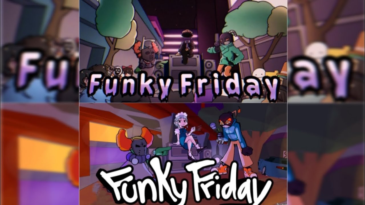 NEW Funky Friday VS OLD Funky Friday - YouTube