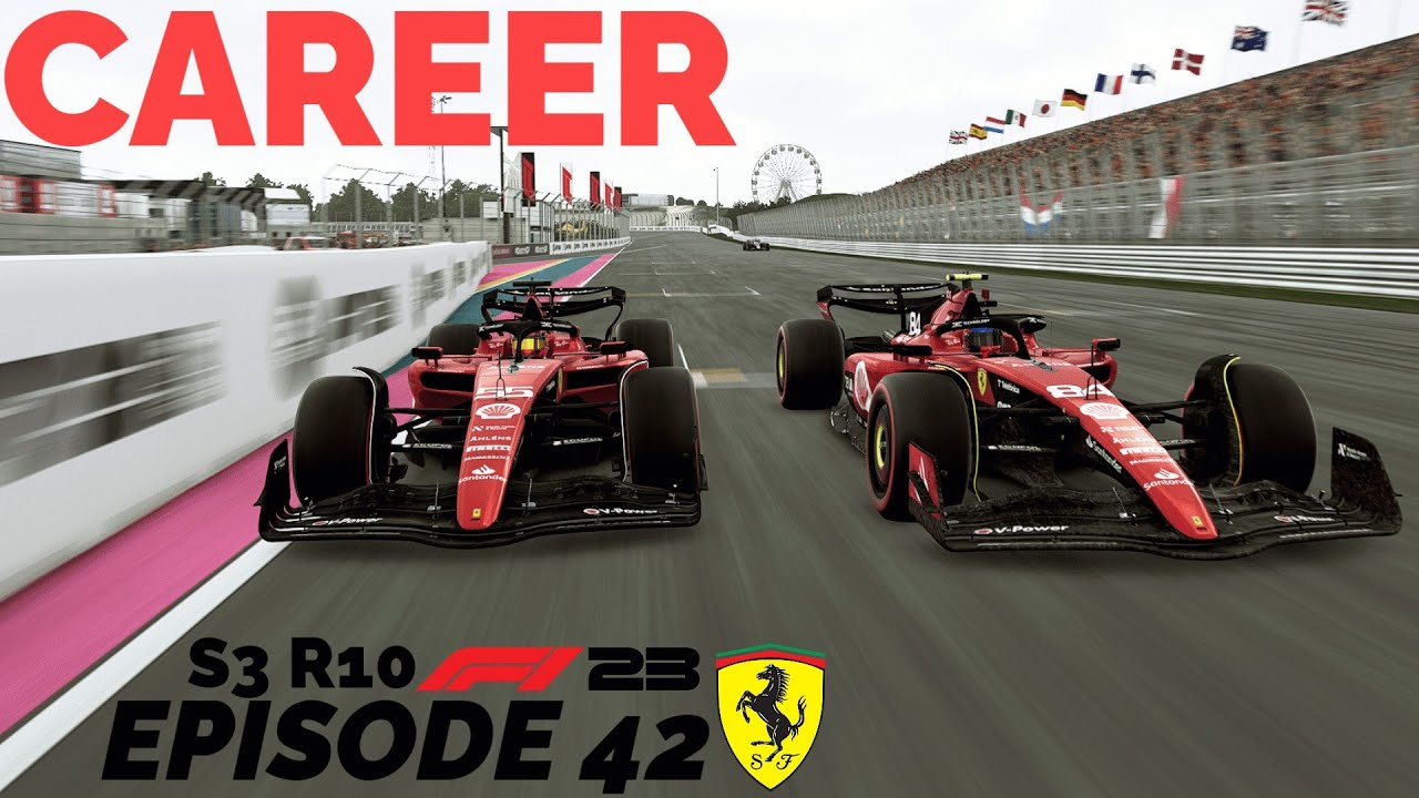 RED FLAG! RACING my TEAMMATE in QUALIFYING! F1 23 Driver Career Part 42 ...
