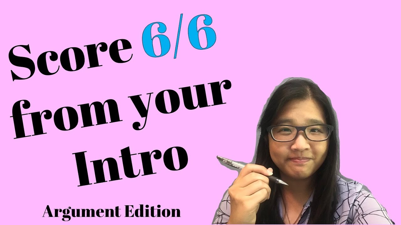 How to Write a Perfect GRE Argument Essay Introduction | GRE Analyze an Argument Essay Tips ...