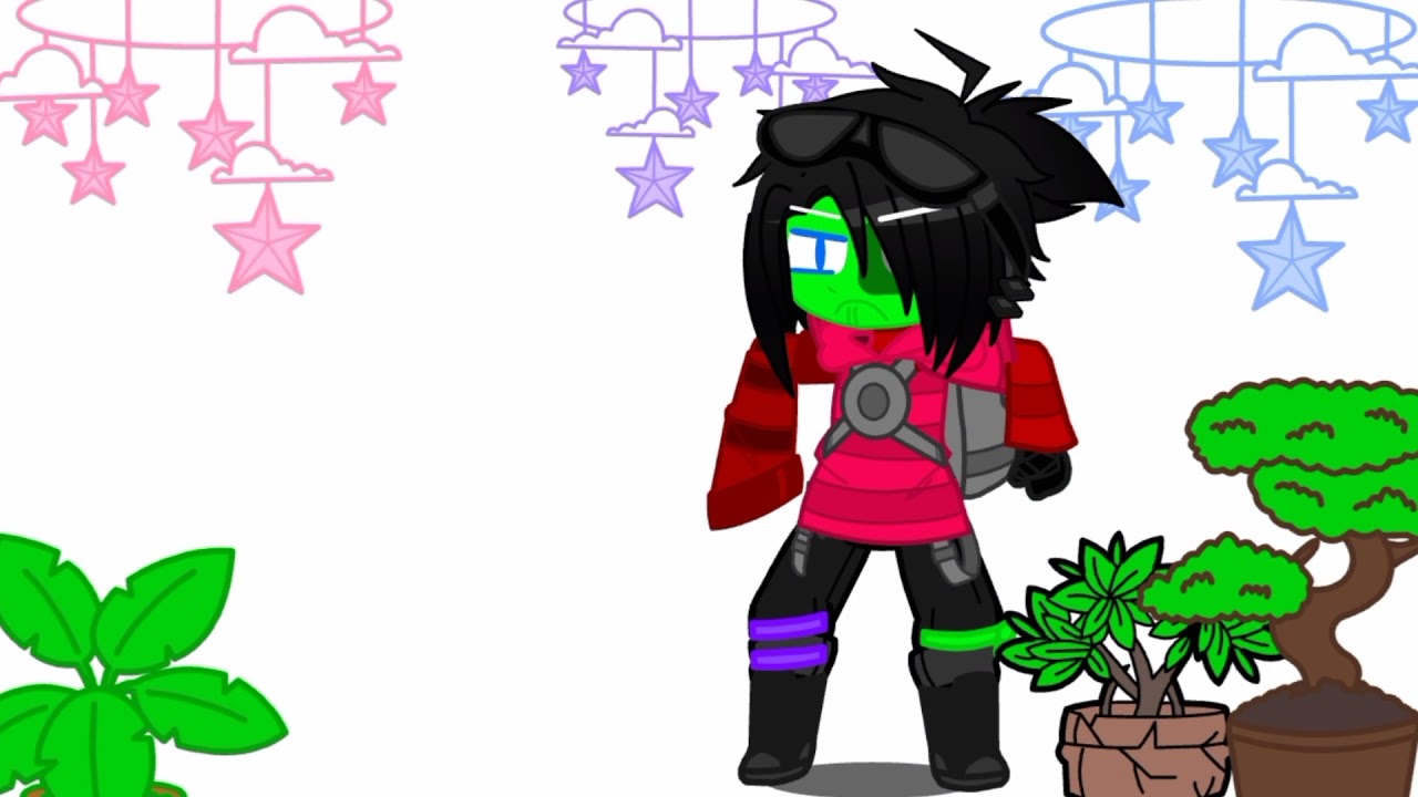 6 easy ways to make yourself taller °|•invader Zim•|°Gacha club - YouTube