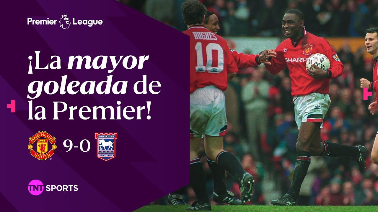 ¡LA MAYOR GOLEADA EN LA HISTORIA DE LA PREMIER LEAGUE! - YouTube