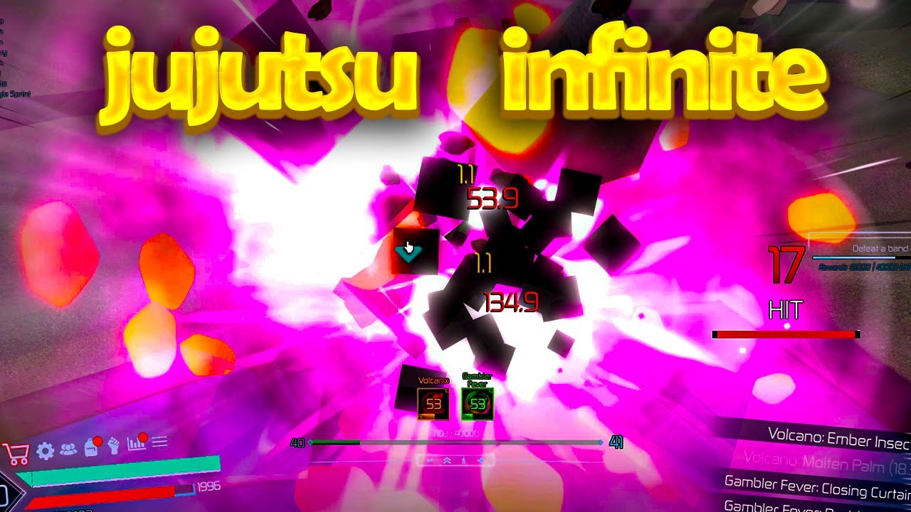 Jujutsu infinite gameplay#1 - YouTube