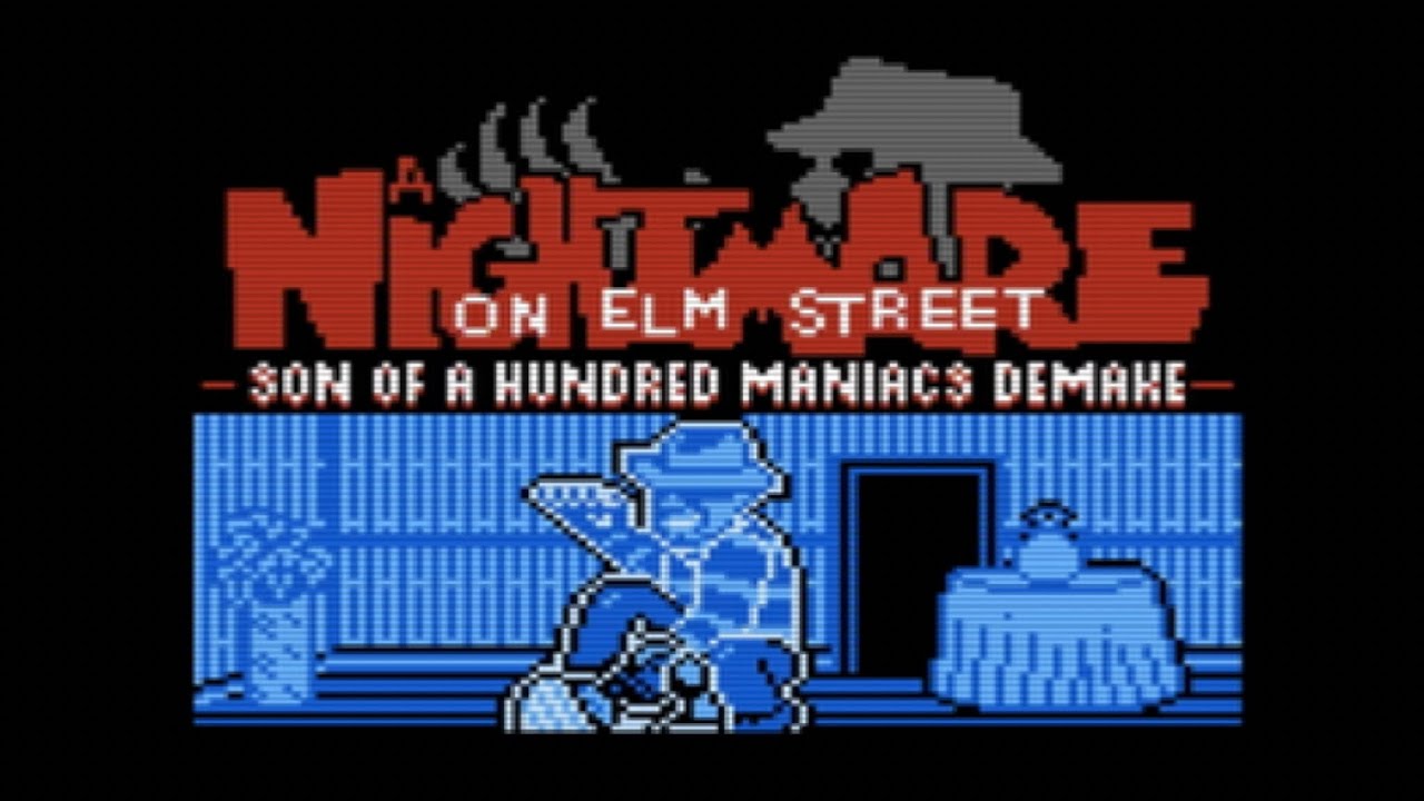 NES - A Nightmare on Elm Street - Son of a Hundred Maniacs Demake ...
