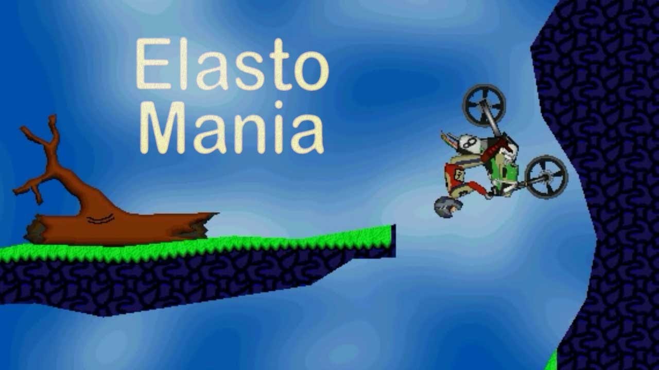 Elasto Mania [PC] - Retro - YouTube