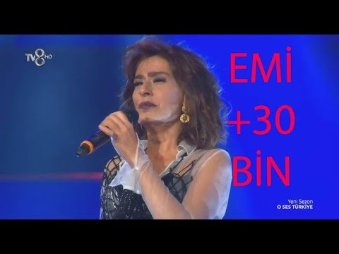 YILDIZ TİLBE EMİ SENDE SEV AMA SEVİLME-O SES TÜRKİYE 29 EKİM