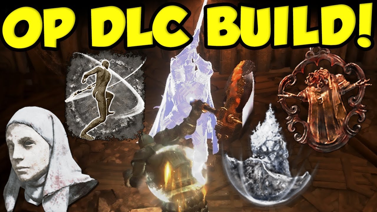 OVERPOWERED ELDEN RING DLC BUILD! GREAT AXE STRENGTH BLEED BUILD ...