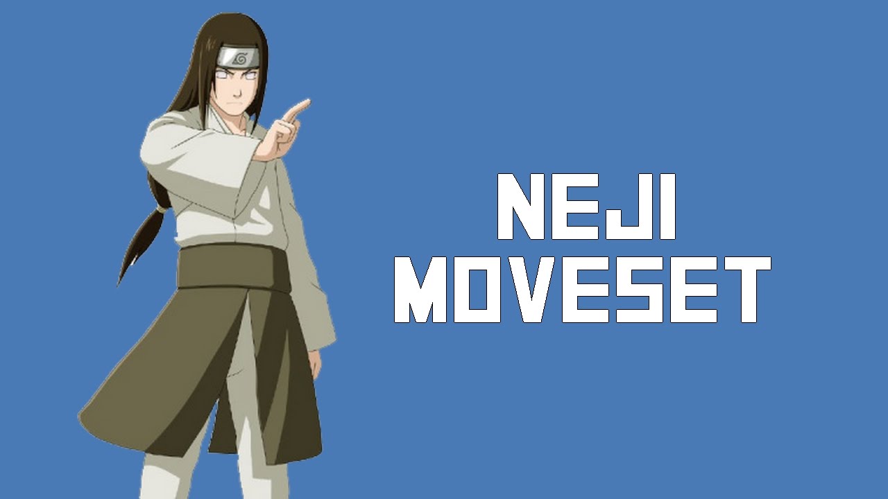 Naruto Shippuden Ultimate Ninja Storm 4 - Neji Complete Moveset - YouTube
