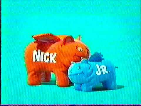Nick Jr. Commercial Break (November 7, 2008) - YouTube