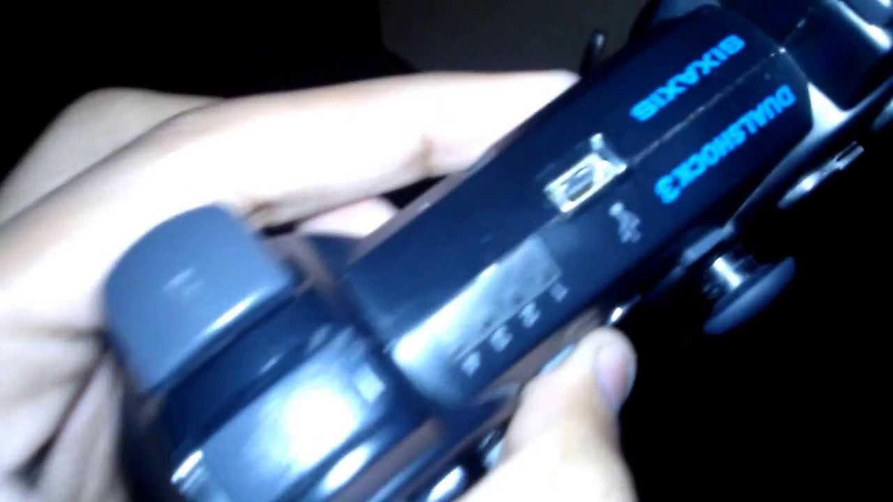 Teclado e mouse wireless em PS3 - YouTube