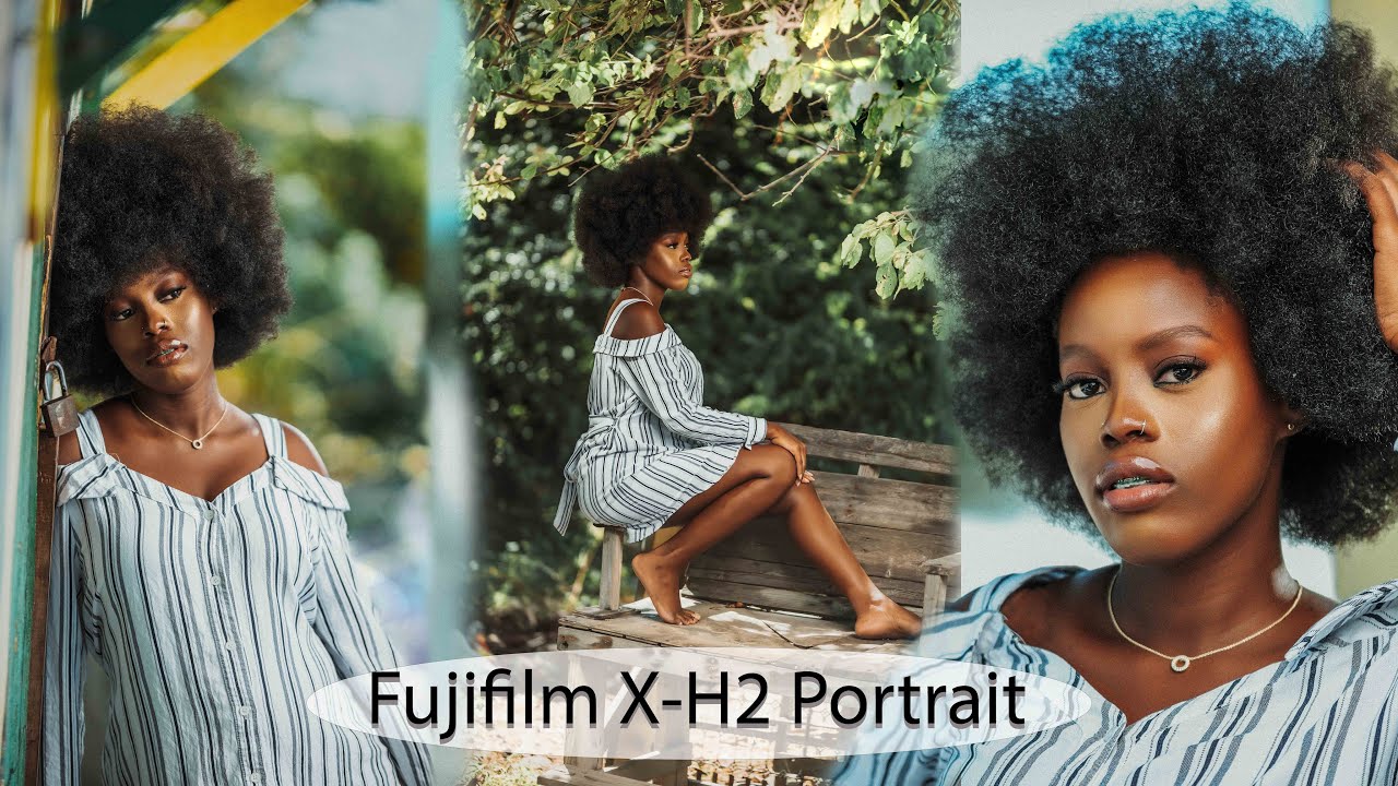 Fujifilm X H2 Portrait photography with HSS - YouTube