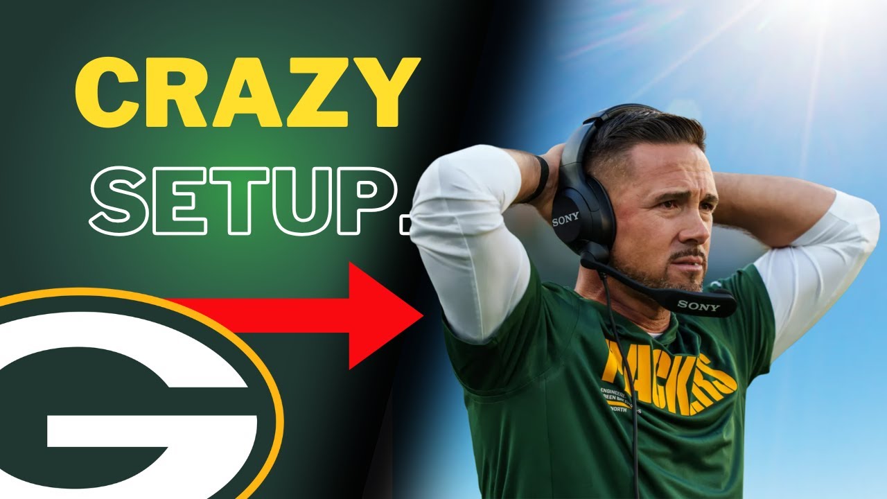 Green Bay Packers Get Sneaky Good News... - YouTube