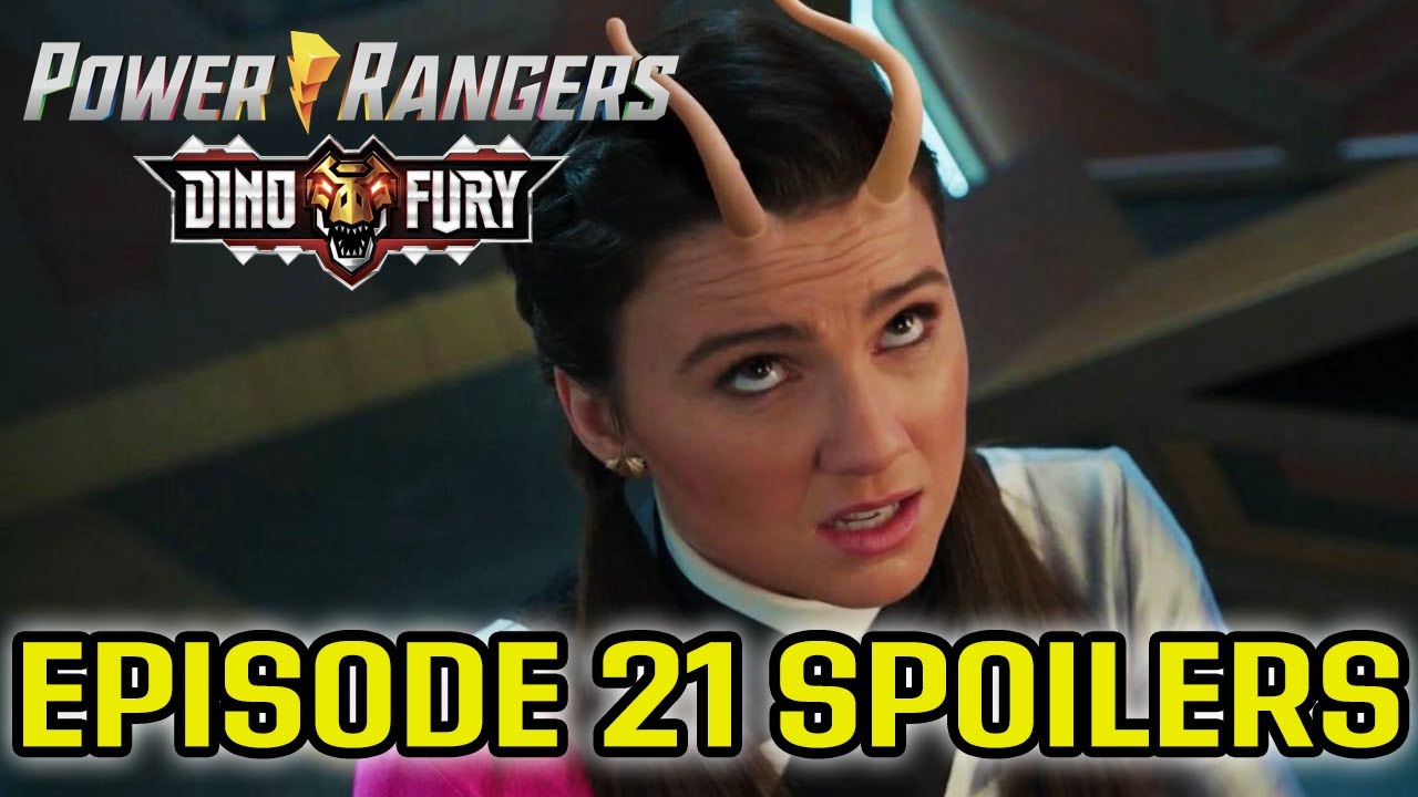 AMELIA'S PAST REVEALED!!! - FULL Power Rangers Dino Fury Season 2 ...