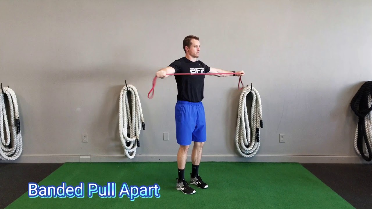 Banded Pull Apart - YouTube