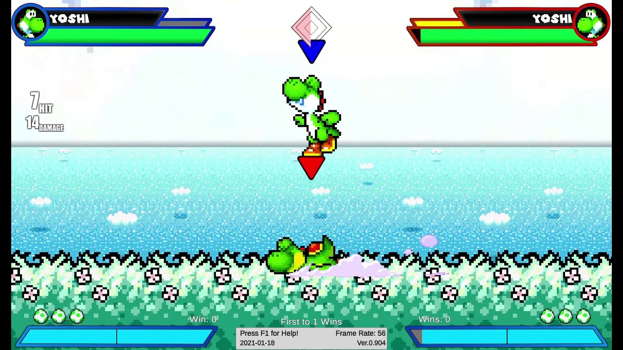 SMBZ All Rush Attacks - YouTube