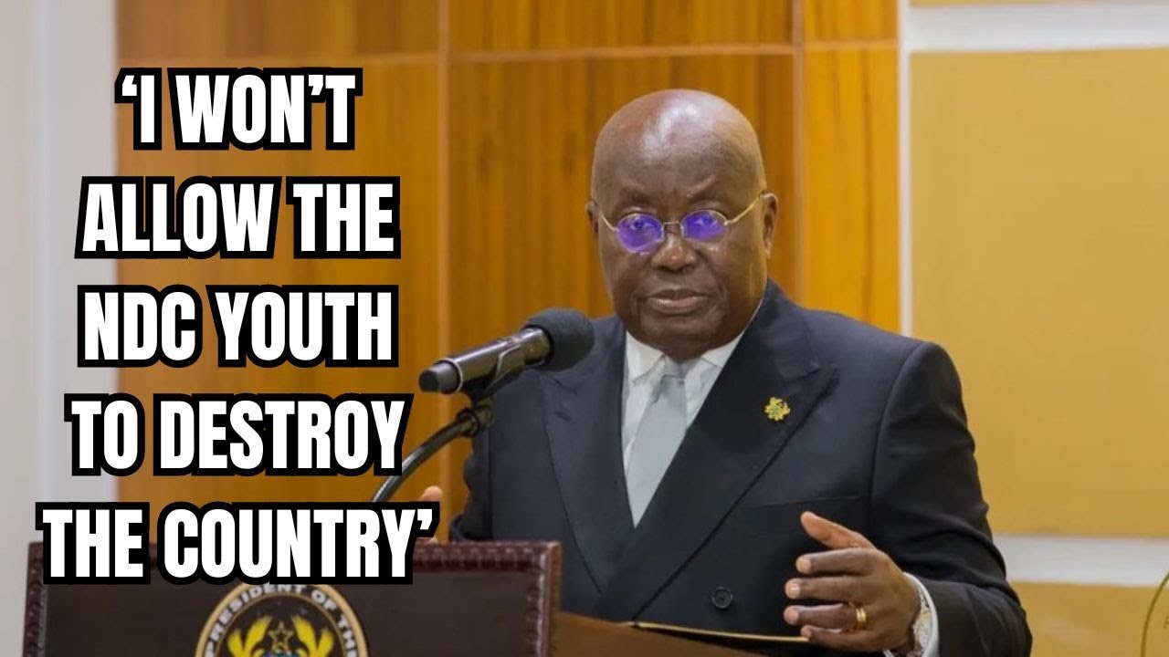 Akufo Addo ANGRY at NDC youth for not allowing Ernest Owusu Bempah to ...