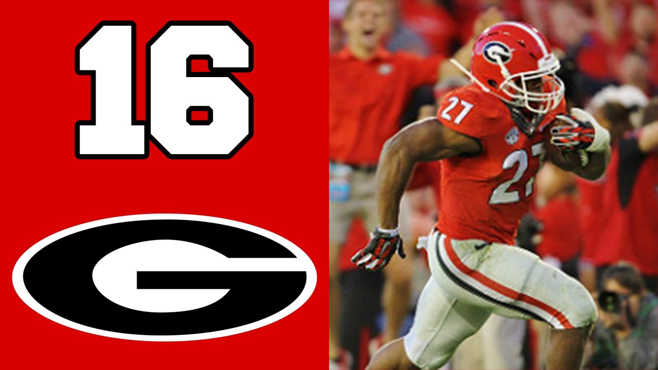 Georgia Bulldogs 2016 Season Preview - YouTube