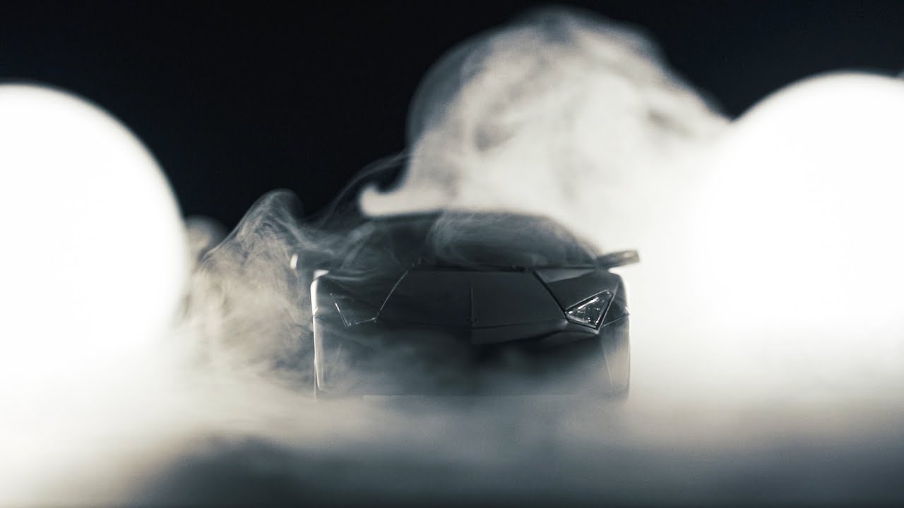 CINEMATIC TOY CAR B ROLL | Lamborghini Reventón | Behind The Scenes ...