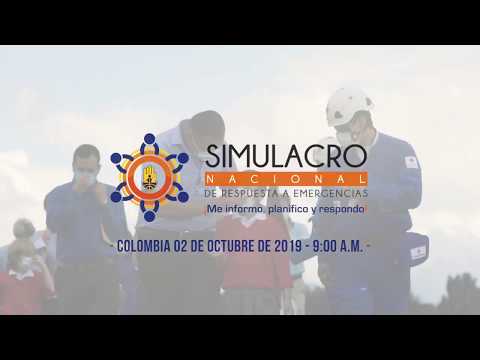 Invitación 8vo Simulacro Nacional de Respuesta a Emergencias