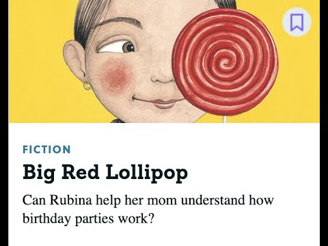 "Big Red Lollipop": Reading Lesson for April 13-17 - YouTube