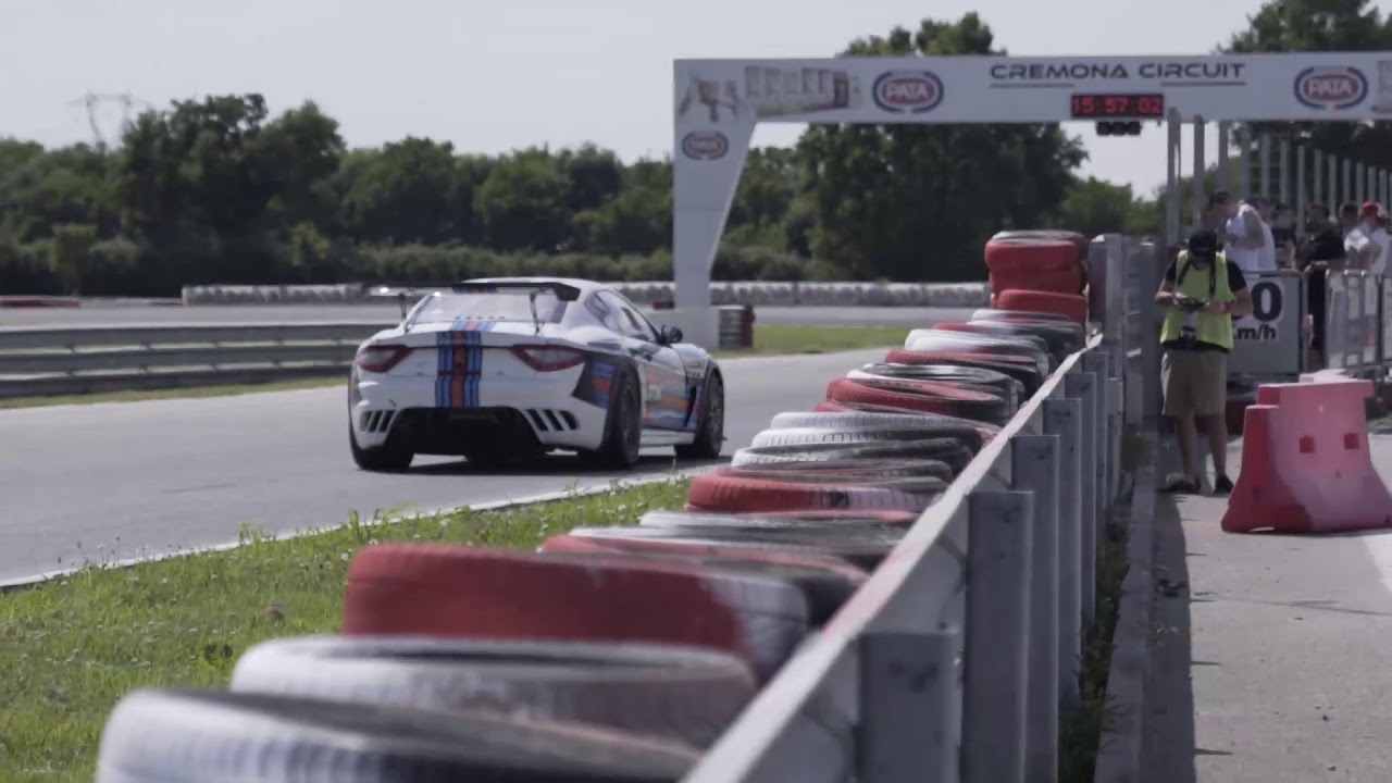 Maserati granturismo mc drift - YouTube